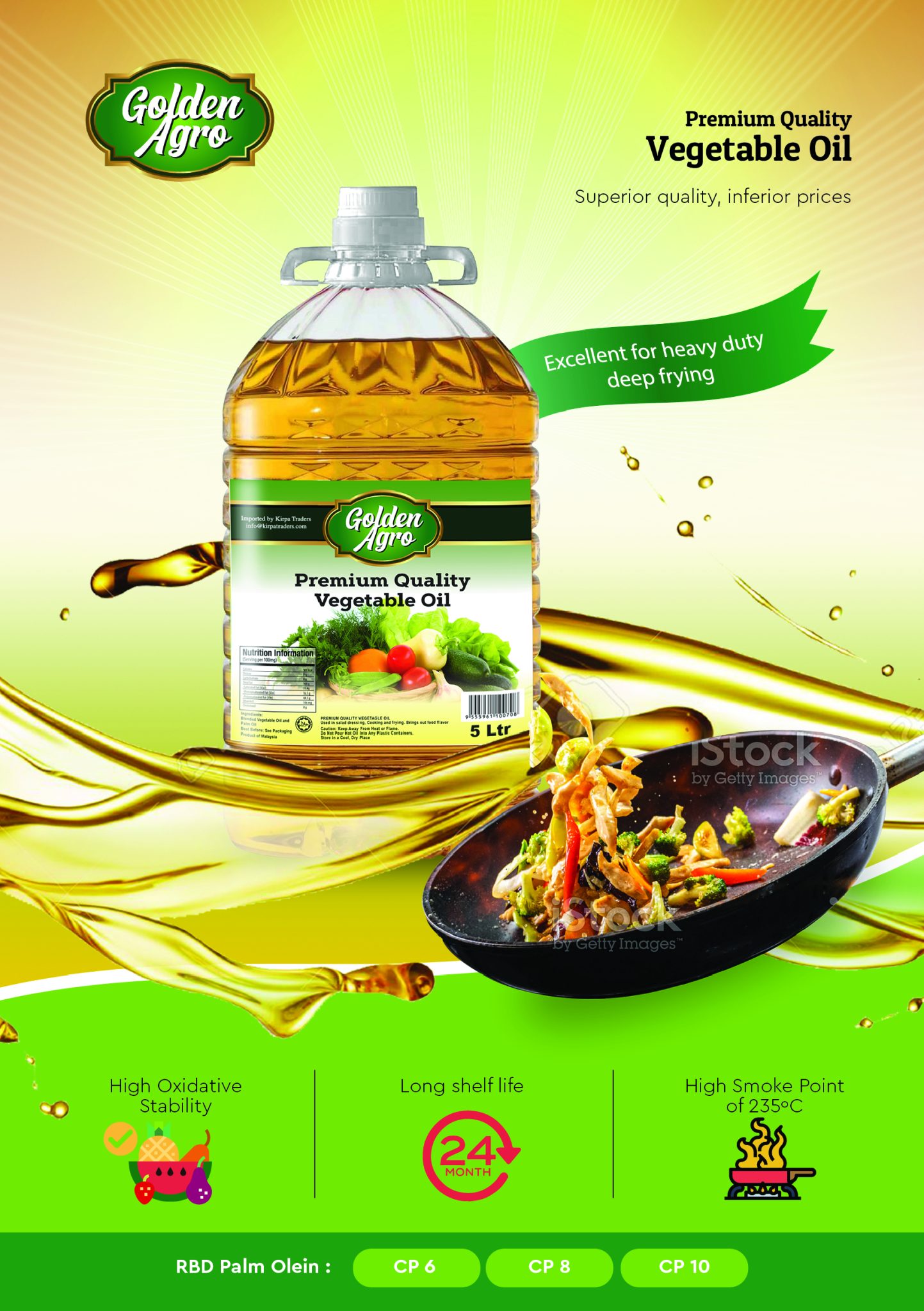 Vegetable Oil – Agro19 Berhad